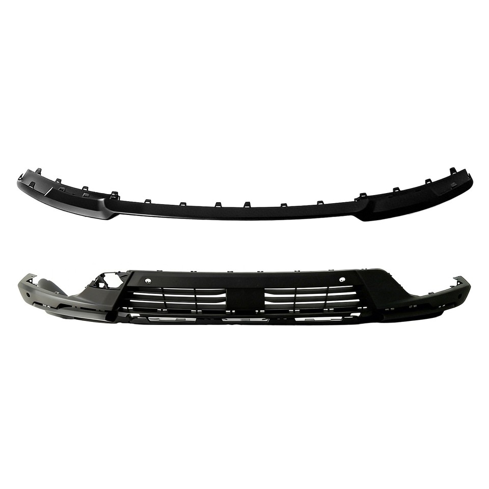 For 2025 Ford Explorer Front Bumper Lower Grille with Lower Trim Panel ...