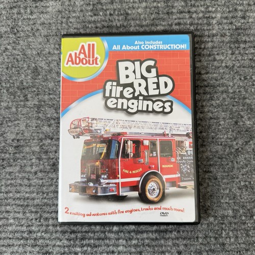 All About Big Red Fire Engines & All About Construction (DVD 2005 ...