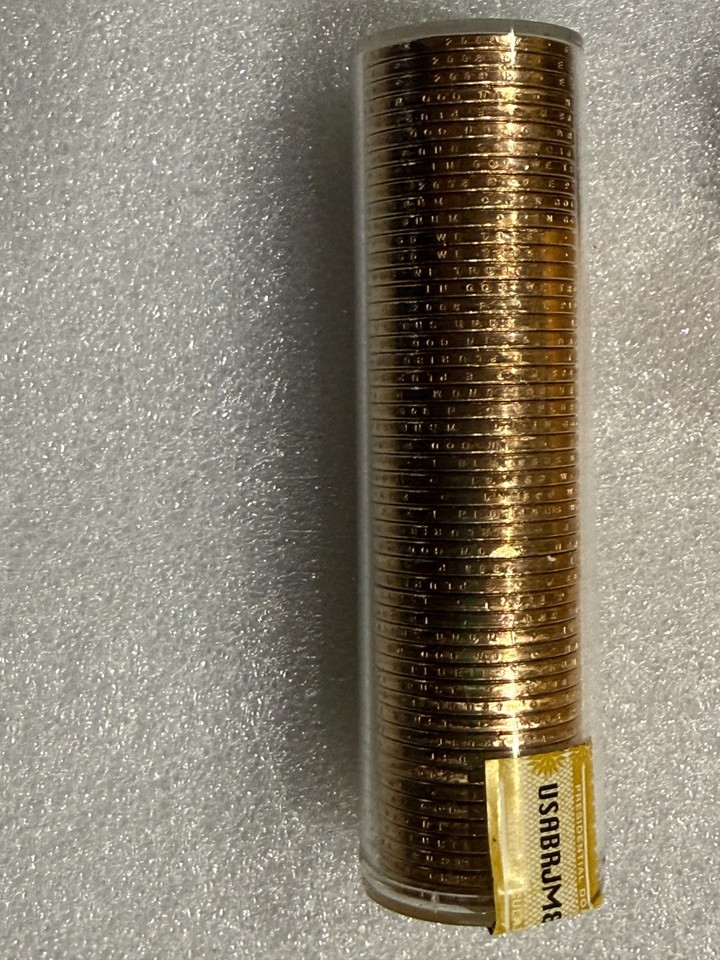 Ballistic Roll 425 Grams US Legal Tender Coins Never Circulated James ...