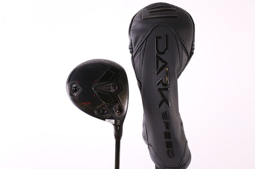 Cobra Dark Speed MAX 15.5* 3-Wood Seniors Flex UST Mamiya LINQ Red 5F2 ...