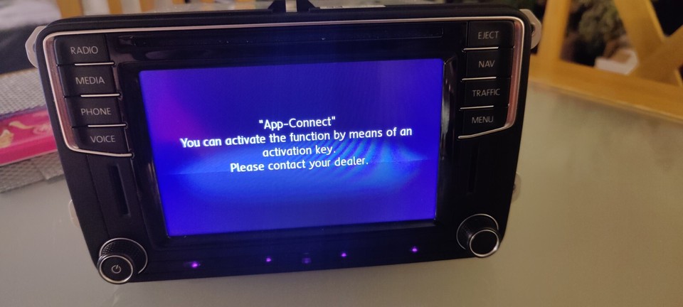 Seat Alhambra Discover Media MIB STD2 PQ Touchscreen Repair 7N5035680 ...