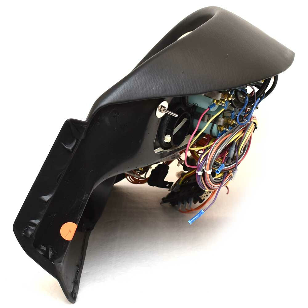 Crownline Boat Dash Panel Shroud 40678 | w/ Teleflex Gauges Black | eBay