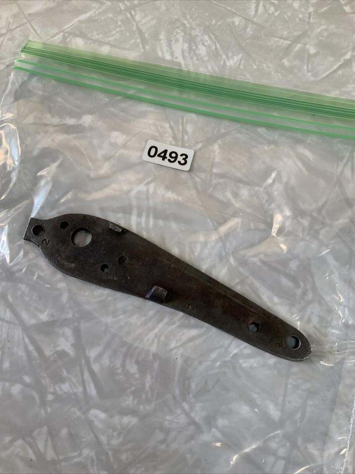 Muzzleloading Percussion Musket rifle Pistol Hammer Lock Side Plate ...