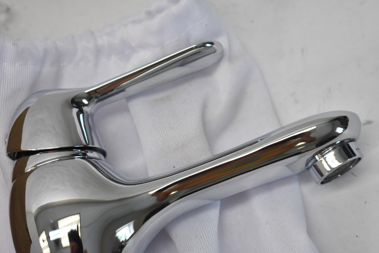 Renovators Supply Chrome Faucet Handle Assembly Kit Polished ...