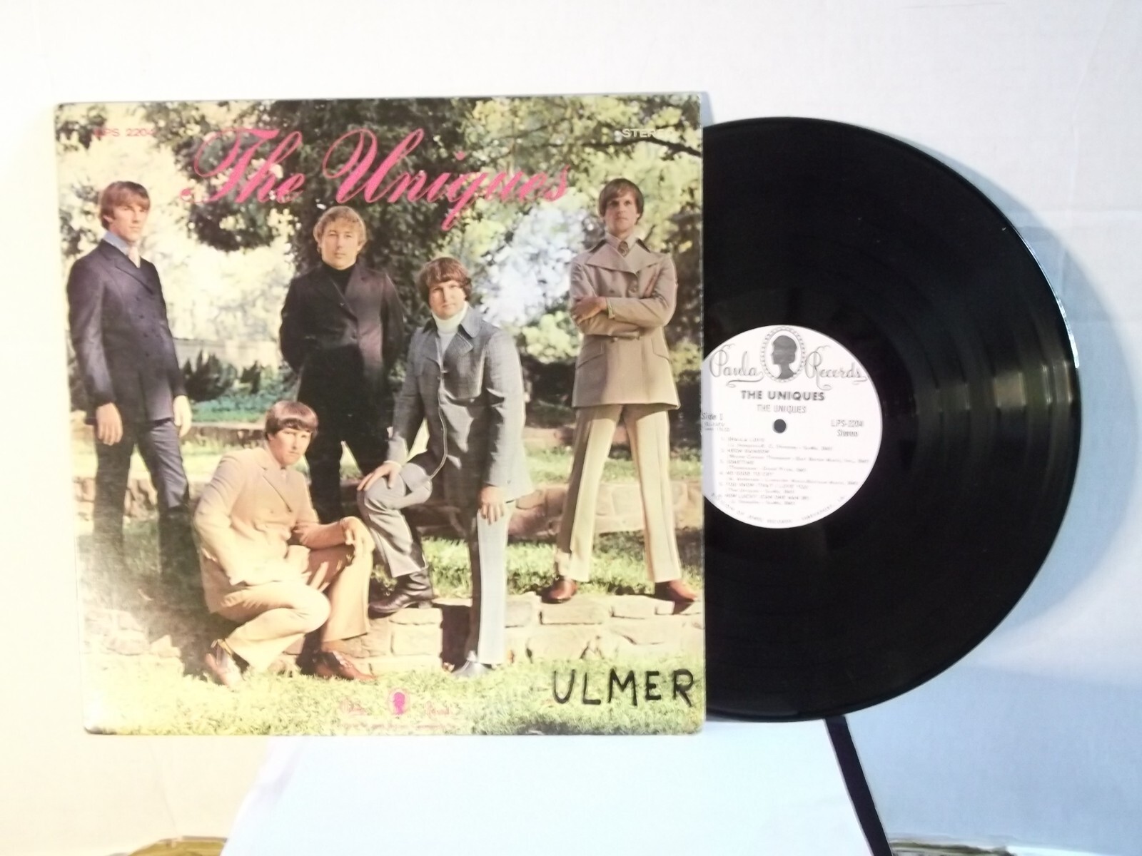 The Uniques, Paula 2204,"THE UNIQUES",US,LP,st,1966 country rock,Mike ...