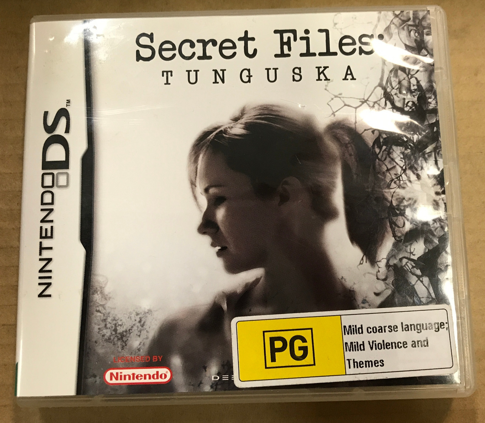 Secret Files Tunguska NINTENDO DS Aus Pal | eBay