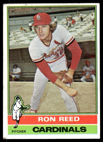 1976 Topps Ron Reed #58 St. Louis Cardinals Baseball Card | eBay