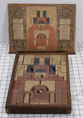 Richter's Anchor Box Building Stones Anker Antique Extension Block Set ...