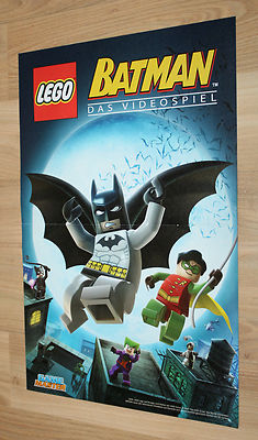 Lego Batman The Videogame / Pokemon Diamond and Pearl rare small Poster ...