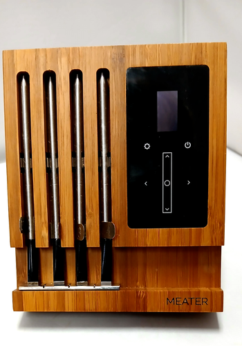 Meater Block WIFI Bluetooth Meat Thermometer - 4 Probes Used | eBay