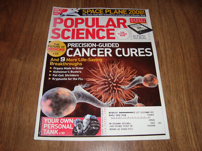 Vintage Popular Science Magazine August 2006 | eBay