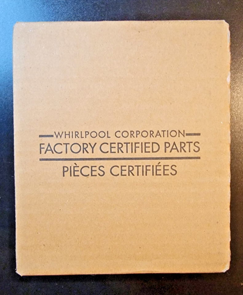 NEW Whirlpool Factory Part # W10861656 - Gas Range Valve & Pressure ...