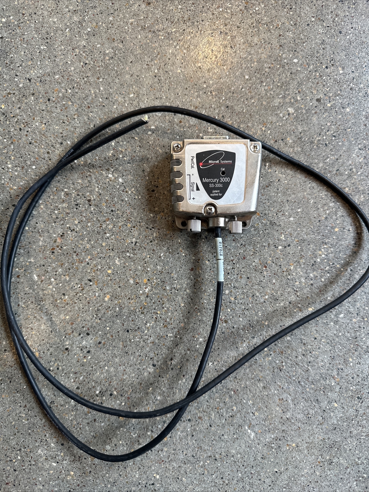 MicroE Systems SS300C-1024-1 Mercury 3000 SmartPrecision Electronics ...