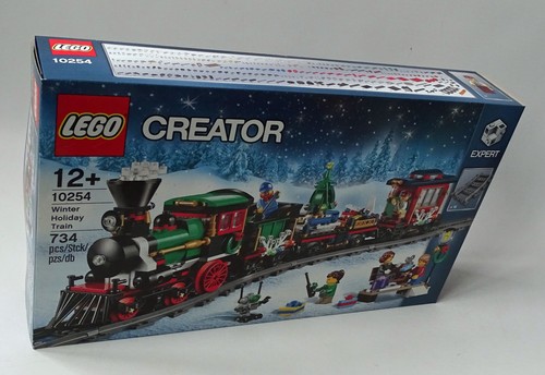 Lego® Creator 10254 - Festlicher Weihnachtszug 734 Teile 12+ Neu/New ...