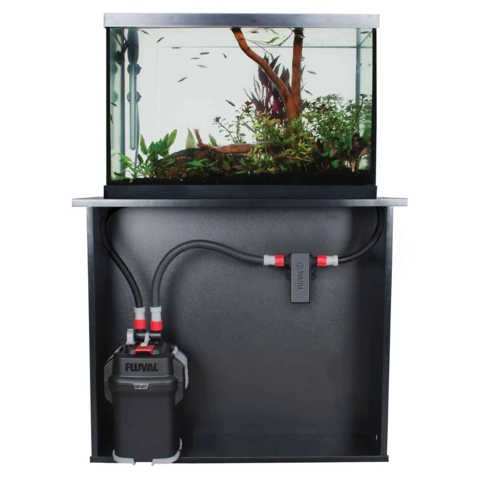 Fluval External Filter with optional UVC 107 207 307 407 Aquarium Fish ...