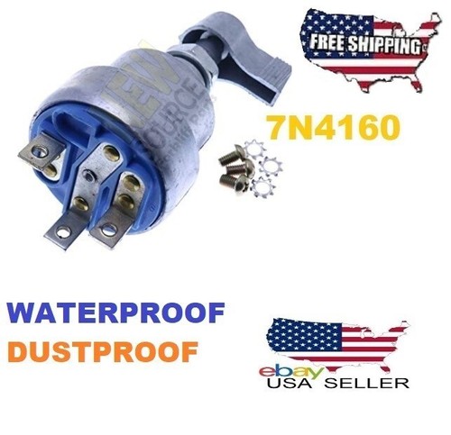 7N4160 STARTER SWITCH CATERPILLAR 2S2342, 4D3759, 5M1880, 8S7713 ...