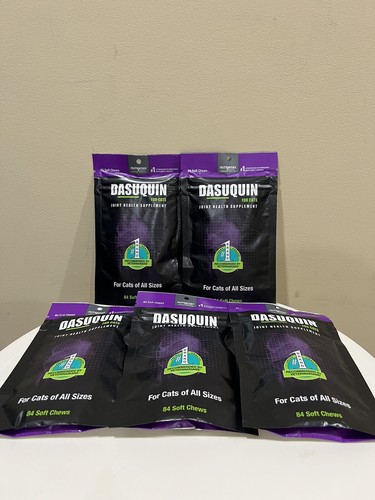 Dasuquin for Cats 84 Soft Chew Joint Health Supplement Exp 06/2025 Lot ...