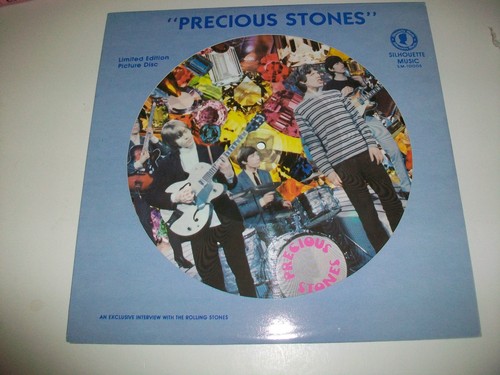 ROLLING STONES - RARE PICTURE DISC - INTERVIEW - 12" | eBay