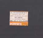 Bad Company Ticket April 25 ,1977 McNichols Sports Arena Denver CO ...