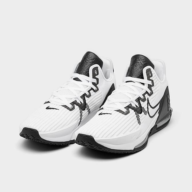 Nike LeBron James Witness VI 6 TB White Black Panda DO9843-100 sz 13 ...