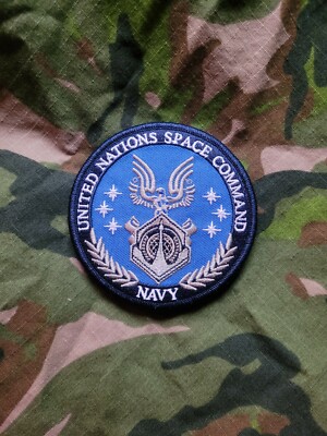 Halo UNSC Master Chief Navy Emblem Infinite Marine morale Marathon ...