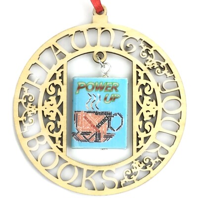 DATA SCIENCE Artificial Intelligence Clay Mini Book Framed Home Decor ...