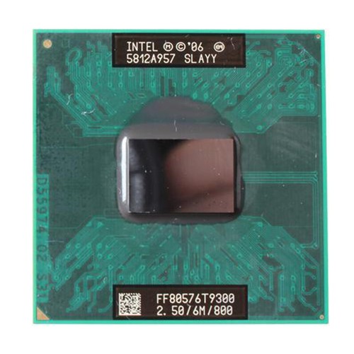 Intel Core 2 Duo Mobile T9300 2.5 GHz Dual-Core 6M 800MHz Processor ...