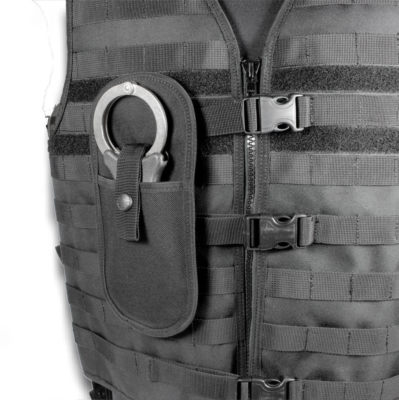 Protec Black Molle Modular Rigid Handcuff Pouch | eBay