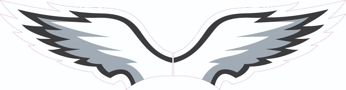 Eagle Wing Helmet Logos