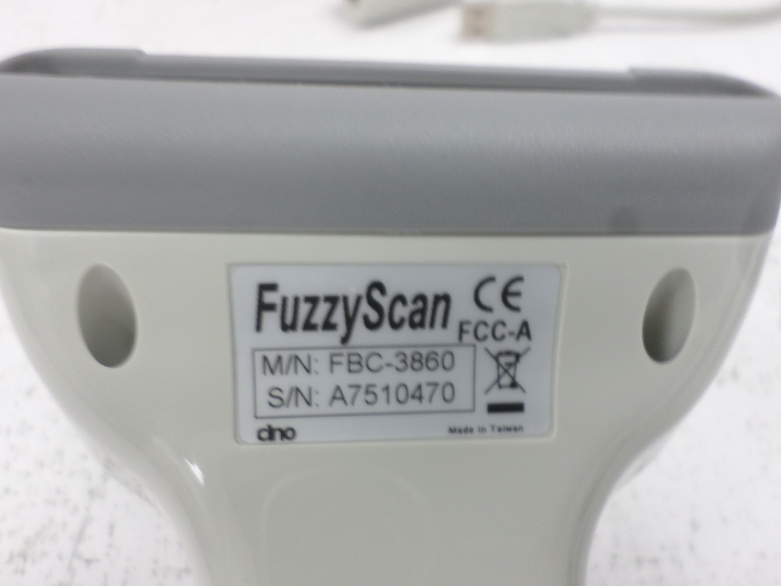Cino FuzzyScan FBC-3860 POS Bar Code Handheld Scanner, USB, 1D | eBay