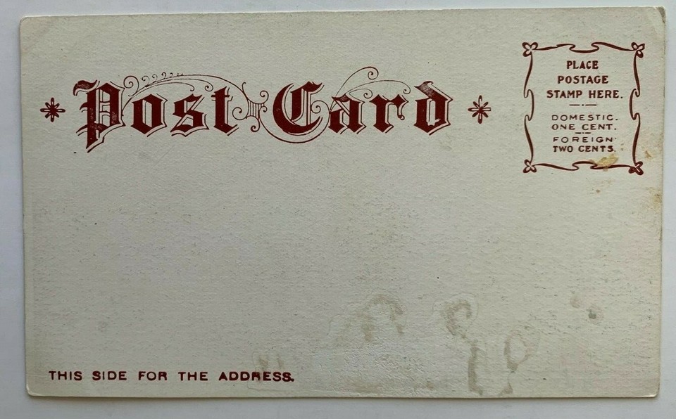 ca 1900s NY Postcard Lake George Steamer Sagamore steamship ship boat ...