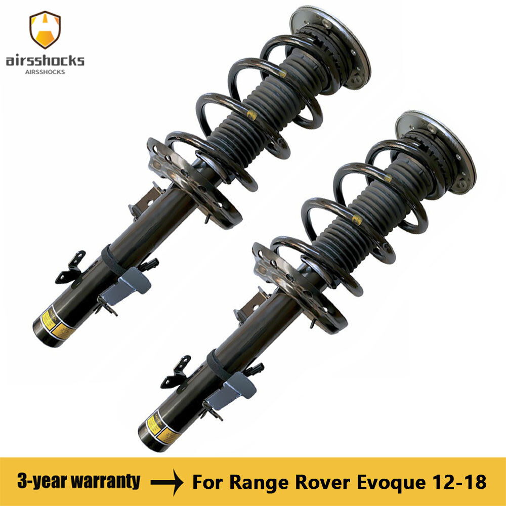 2X Fit For Range Rover Evoque 2012-2019 FRONT Shock Absorber Struts w ...