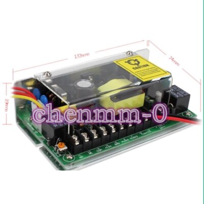 1PCS 12V5A special switch power module for access control 60W remote ...