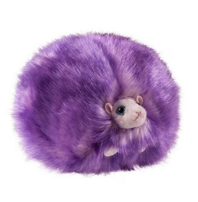 Universal Studios Harry Potter Purple Pygmy Puff Plush Ebay