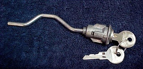 New 64 65 66 67 68 69 AMC American & SC Rambler Trunk Lock With Two ...