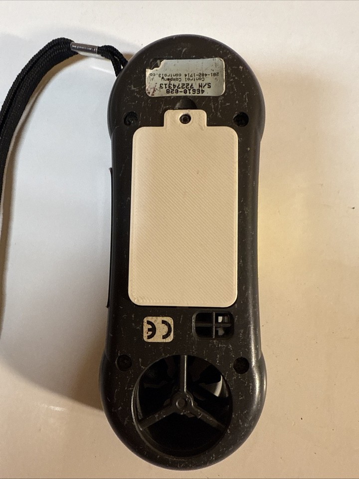 Fisher Scientific VWR Enviro-Meter light meter, anemometer humidity ...