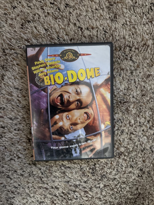Bio-Dome [DVD 2002] Pauly Shore/Stephen Baldwin/Joey Adams 1996 OOP w ...