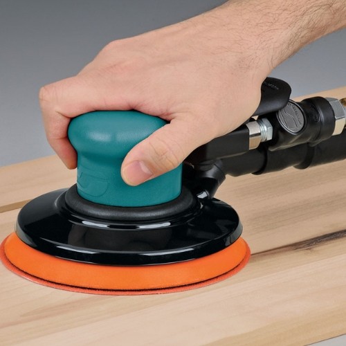 Dynabrade 59182 Central Vacuum Dynorbital-Spirit Random Orbital Sander ...