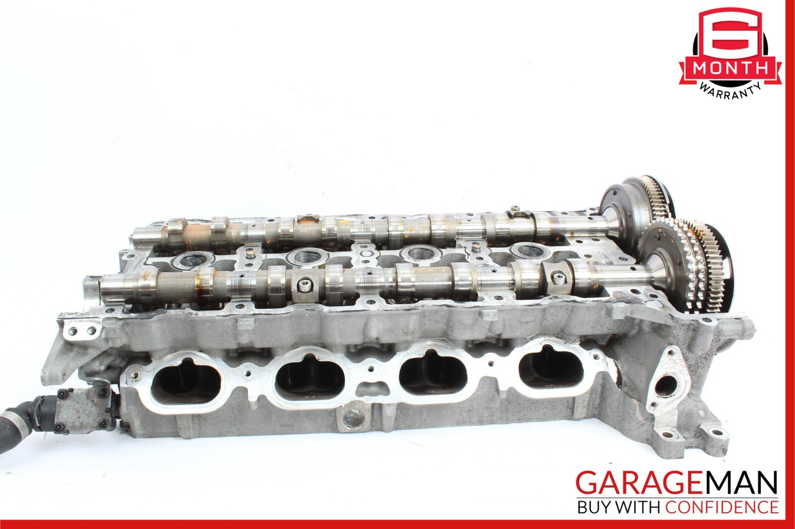 07-11 Mercedes R230 SL550 S550 Left Engine Motor Cylinder Head M273 5.5 ...