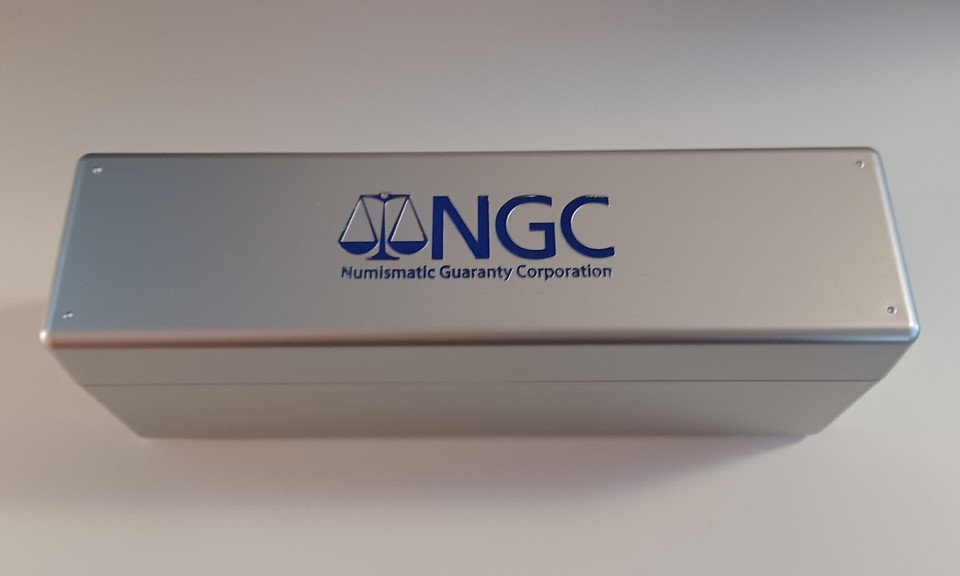 OFFICIAL NGC Storage Box for 20 Slabs Plastic Storage Holder | eBay