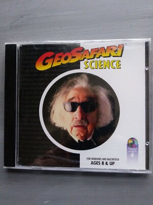 Game - GeoSafari Science - CD-Rom for Windows and Macintosh | eBay