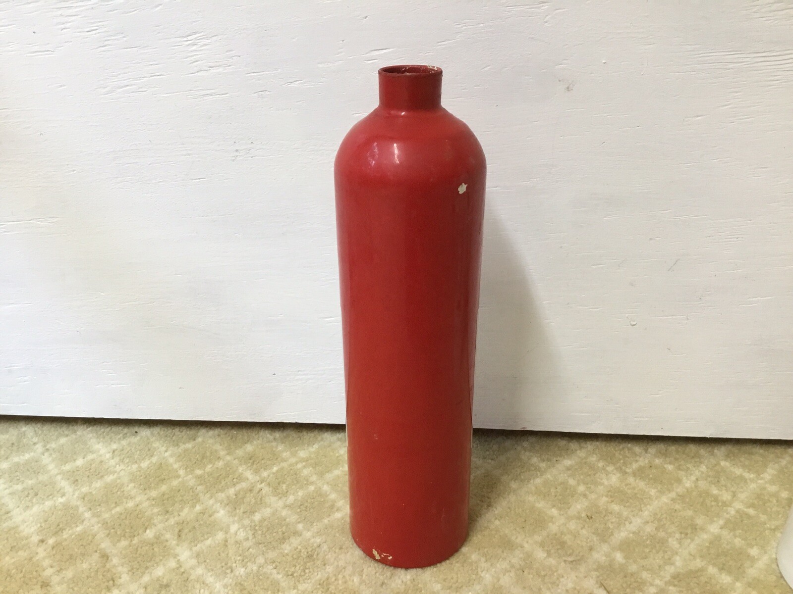 Red/White Scrap Aluminum Cylinders for Metal Working Projects | eBay