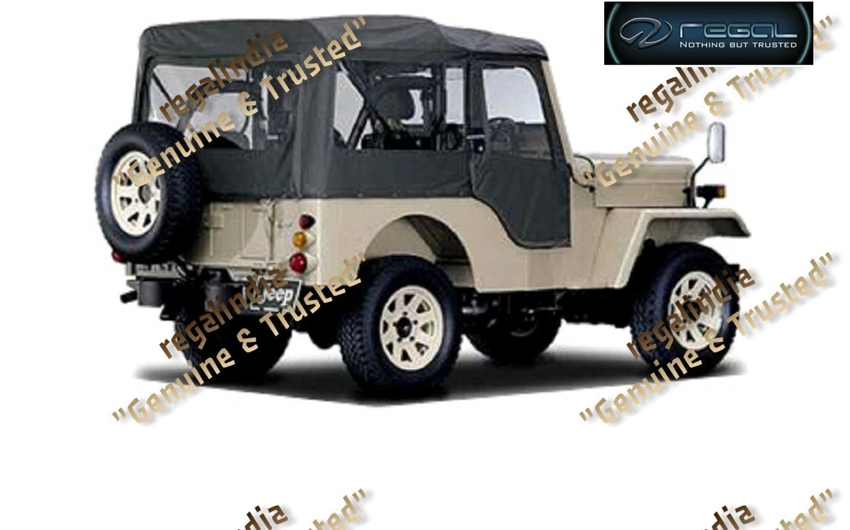 Modified Mahindra Major Jeep