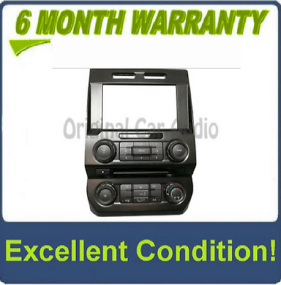 2015 - 2018 Ford F150 OEM 8" Touch Screen Climate Control w/o Heated ...