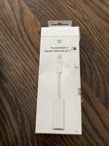 *GENUINE* OEM! Apple A1433 Thunderbolt to Gigabit Ethernet Adapter ...