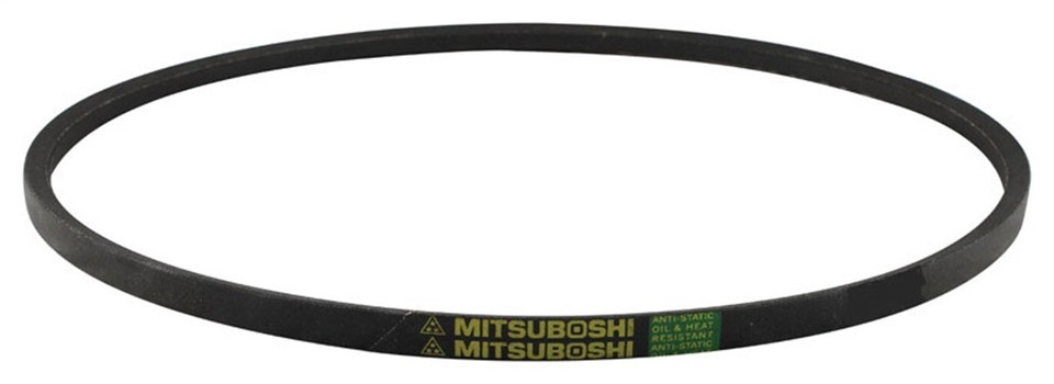 Mitsuboshi 4L350A Black V-Belt 35 L x 0.5 W in. for Fractional ...