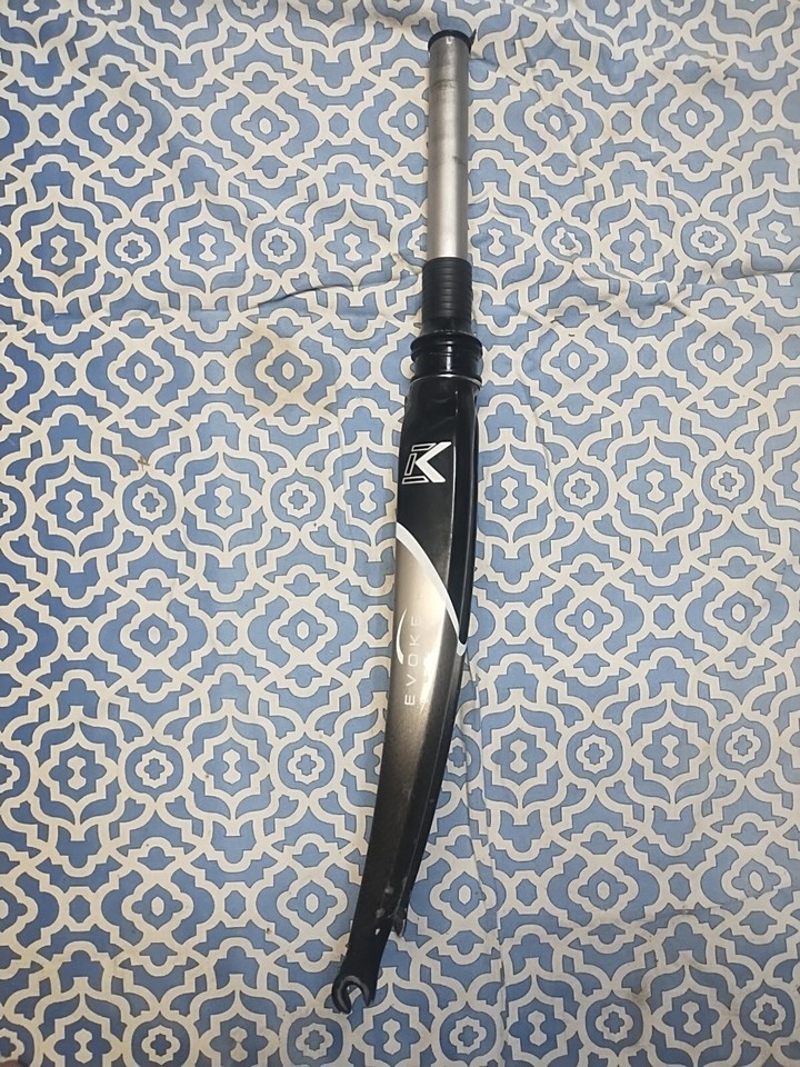 Kestrel Road Bike Fork Carbon Fiber Blades Aluminum Steerer 1 1/8" Cane ...