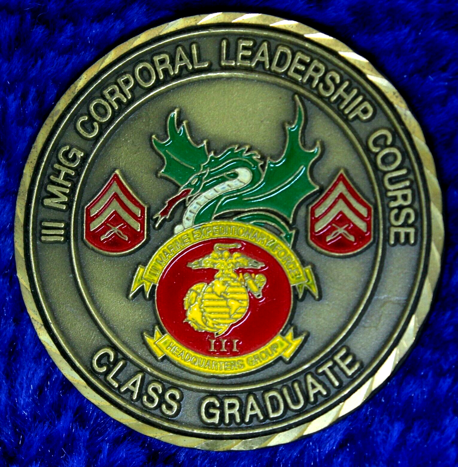 USMC III Marine Expeditionary Force 3rd MEF III Leadership Challenge ...