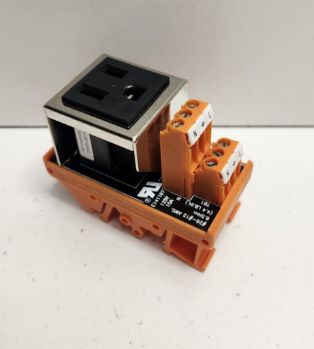 NEW OLD STOCK! WEIDMULLER 120V RS-SIMPLEX OUTLET MODULE 9915480000 | eBay