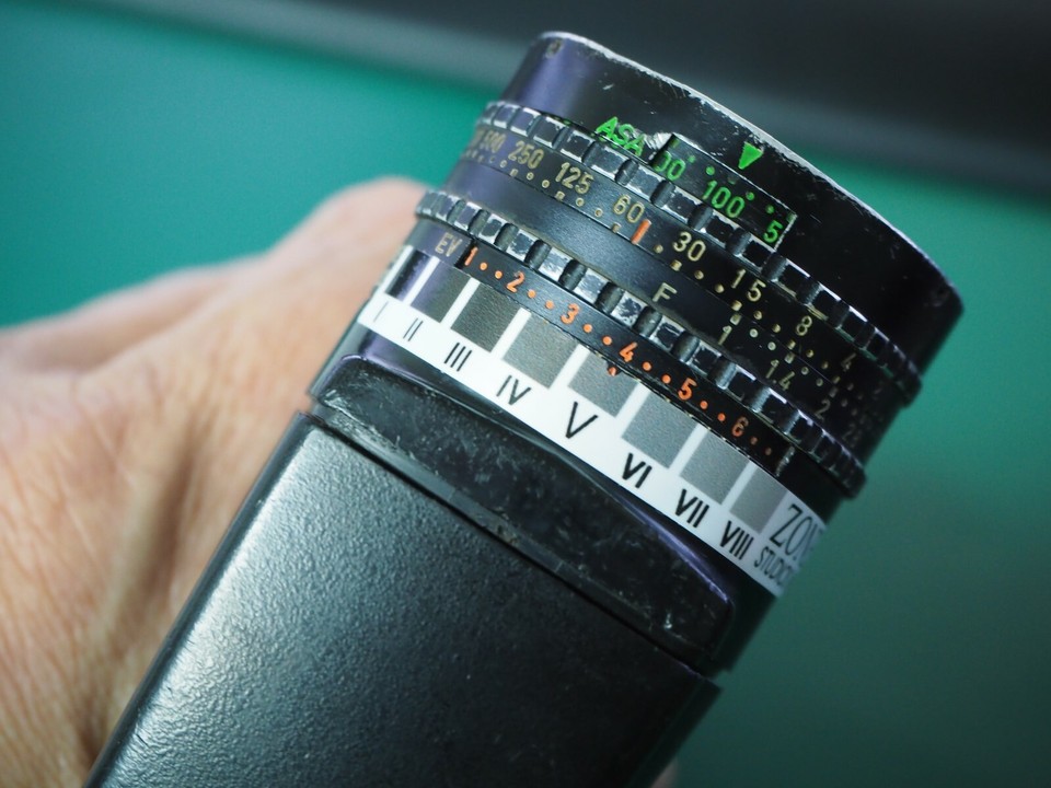 Pentax Digital Spot Meter Zone VI Studios System Vinyl Waterproof LABEL ...